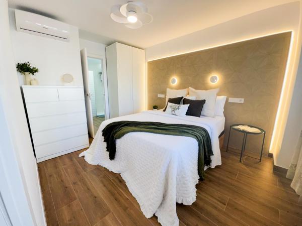 Bright Flat 1 Min From Beach With Parking - Fuengirola