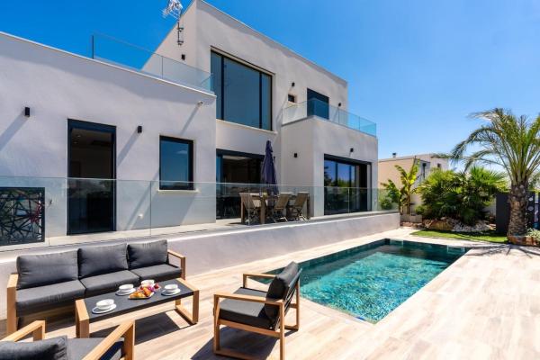 Villa Monégasque éLégance & Escapade Exclusive En Bord De Mer - Valras-Plage