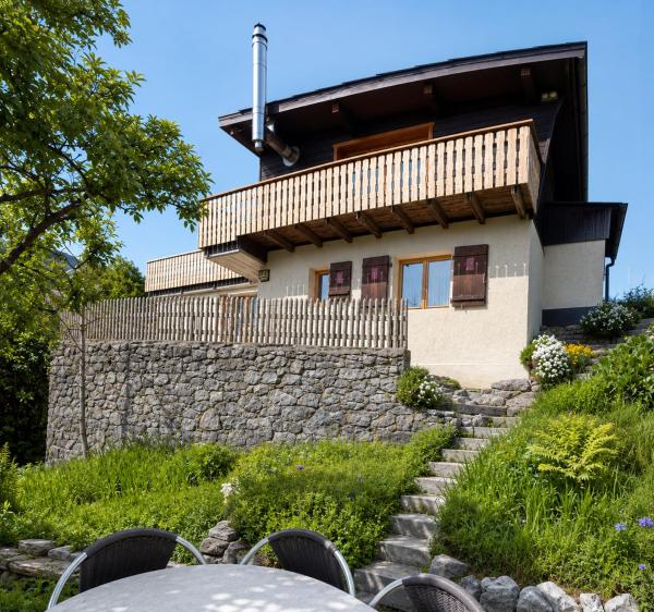 Chalet Montana Mit Bergblick - Meiringen