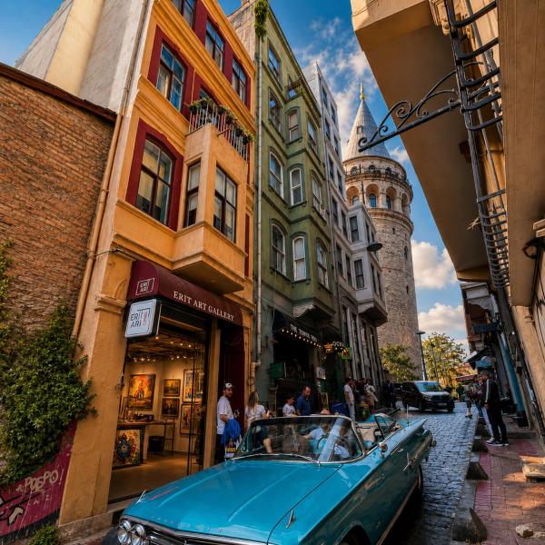 Designer 2br W Balcony 50m To Galata Tower Ac - Fatih