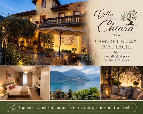 Villa Chiara Lago Maggiore - Mergozzo