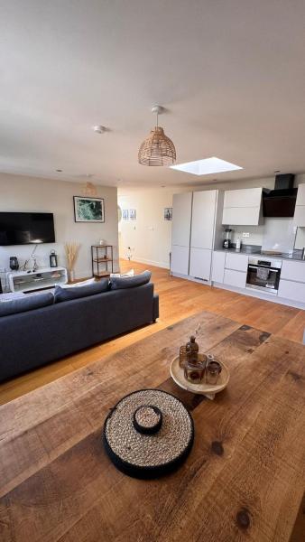 Stylish 1br Flat Near Canary Wharf, Free Parking - Greenwich