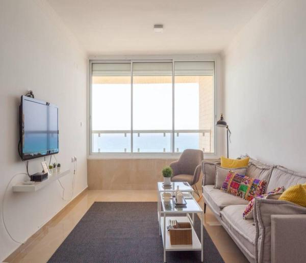 3br Beachfront Apt W Amazing Sea View L Mamad - Tel Aviv