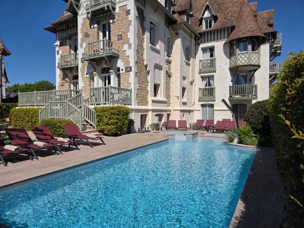 Villa Augeval Hôtel De Charme & Spa - Trouville-sur-Mer