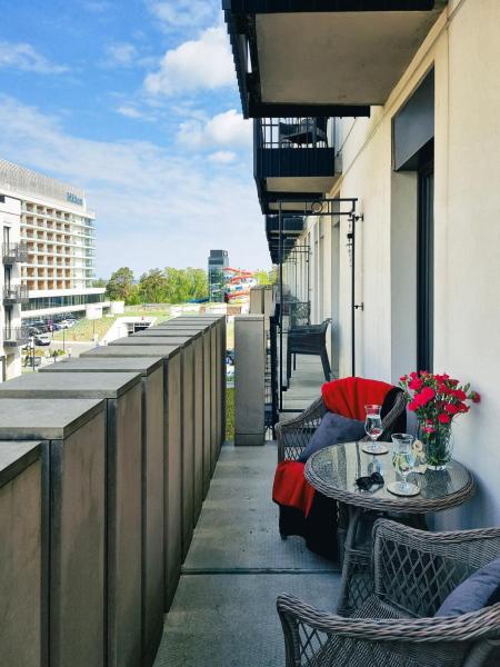 Visit Baltic - Baltic Park Fort, Apartament Z Sypialnią I Balkonem - Heringsdorf