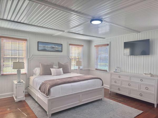 04-the Seashell Suite At The Castle Inn - North Carolina