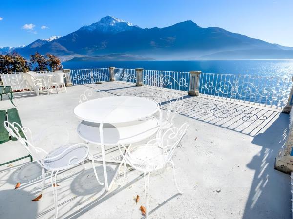 Vento Tivano Garten Ferienwohnung - Domaso