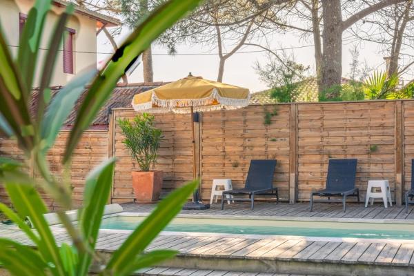 Villa Loustau - Capbreton, Beach - Capbreton