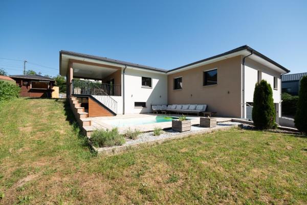 Superbe Maison Au Calme - Piscine - Épinal