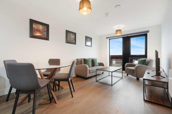 Modern 1-bed Apartment Near Liverpool City Centre - 건지