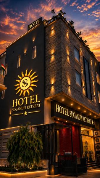 Hotel Sugandh Retreat Near Bus Stand Jaipur - Jaipur