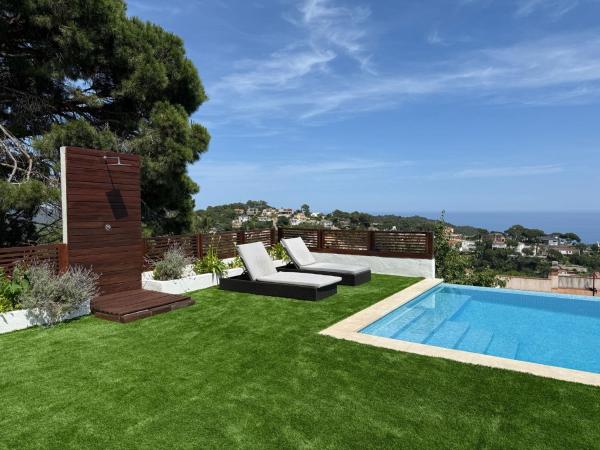 Villa Irene - Vistas Al Mar - Lloret de Mar