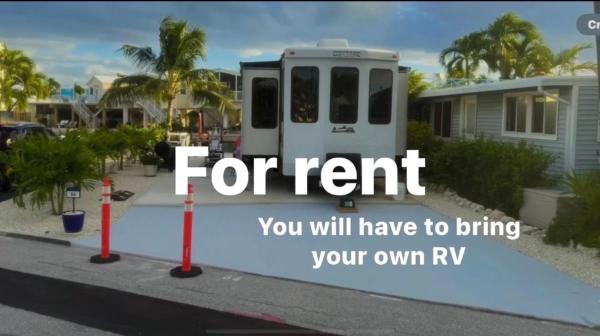 Rv Lot In Paradise - Florida Keys