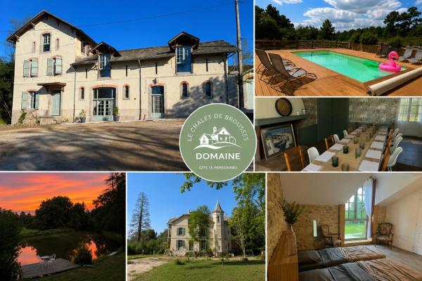 Domaine Le Chalet De Brousses - Aude