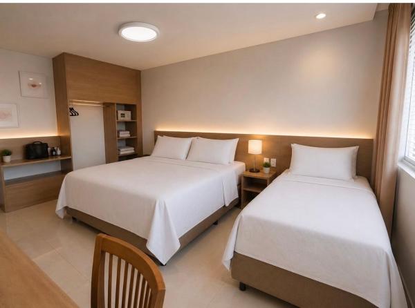 Flat 806 No Adrianopolis - Até 4 Pessoas - Manaus