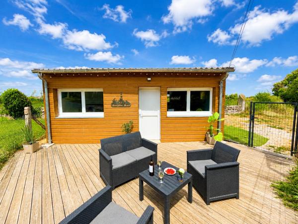 La Cabane Du Bord'du'raz - Terrasse & Parking - Barfleur