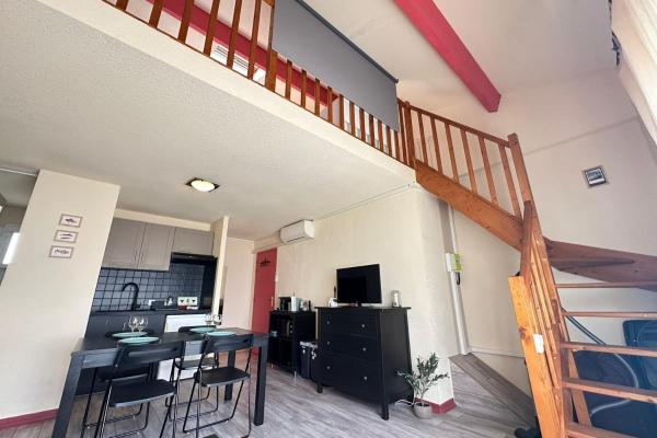Le Petit Marius Duplex Climatisé Avec Parking Au Grau-du-roi - Aigues-Mortes