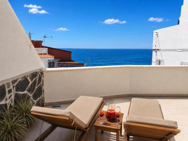 Unique House With Cave By The Sea With Private Terrace - Tenerife