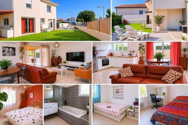 Villa 4 Pièces - Laroque-des-Albères