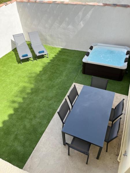 Appartement Tout Confort Avec Jacuzzi Privatif - Port-Saint-Louis-du-Rhône