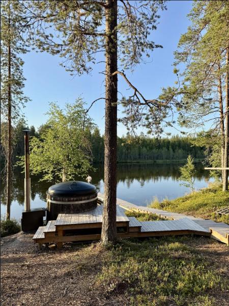 Kantolammen Mökki,puusauna Wifi Ja Palju-extra - Pohjois-Pohjanmaa