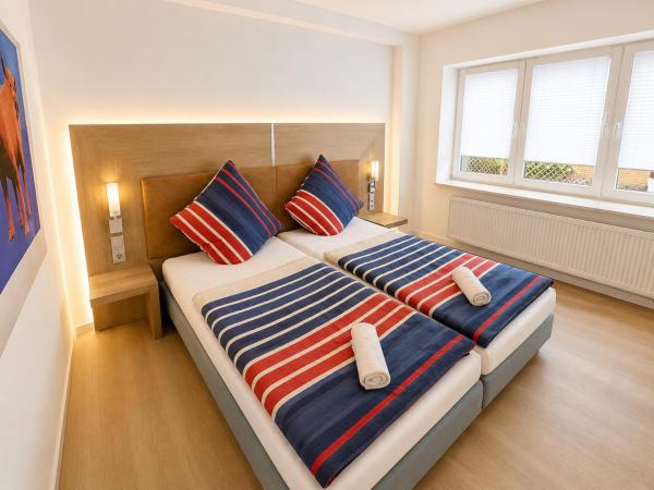 Nice Flats Premium 4 Zimmer 6 Bett Apartment, 3 Schlafzimmer, Smarttv, Küche - Hamm