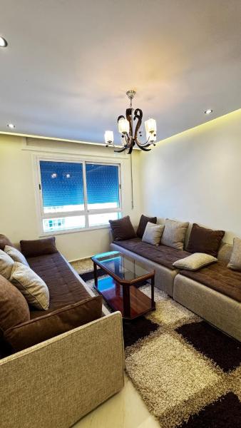 Sea View & Balcony, 3br, Large Modern Apartment, City Center - Tangeri