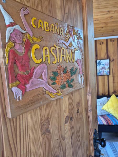 Cabañas Carolín Cacao Castaño - Chile