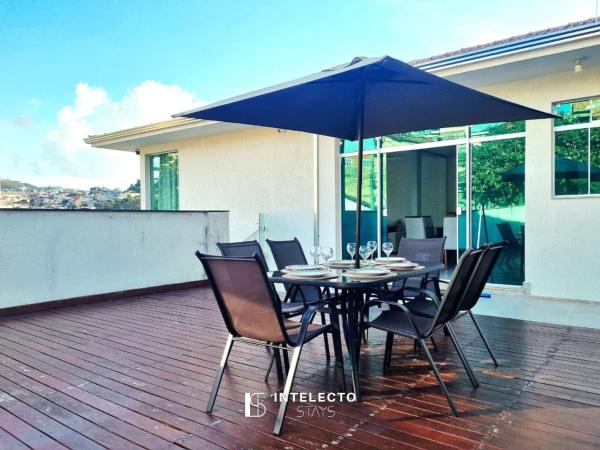 Casa Completa 4q C/suíte Master/quintal C/churrasq - Poços de Caldas