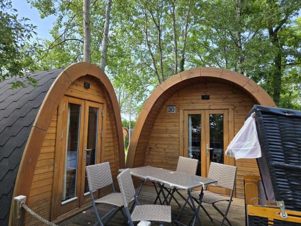 30 Familien Premium Pods "Wangerooge" - Schleswig