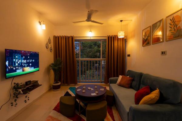 Luxury 1bhk - Near Pune Airport - Kalyani Nagar - It Hub - Pune