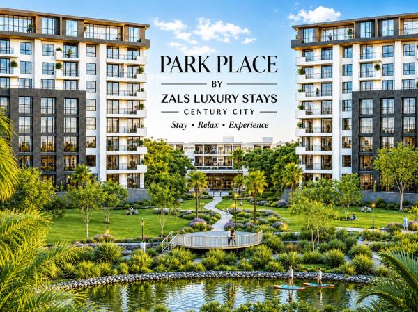 Park Place Luxury Apartments, Century City - Kaapstad
