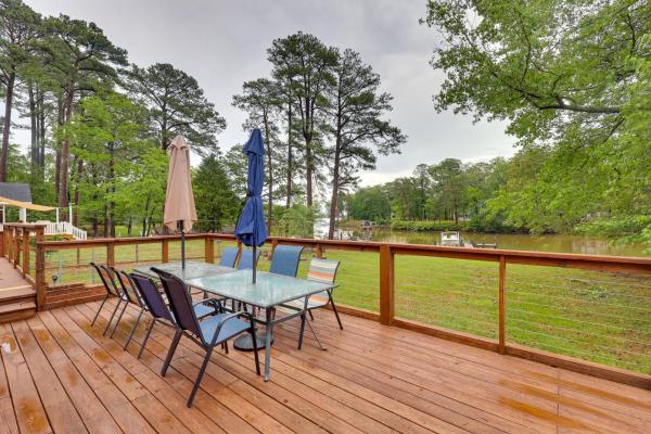 'River's Edge Retreat’ With Kayaks & River Access! - Chesapeake Bay