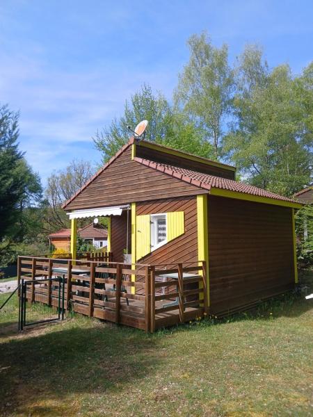Chalet Au Calme Climatisé Et Clôturé - Thiers