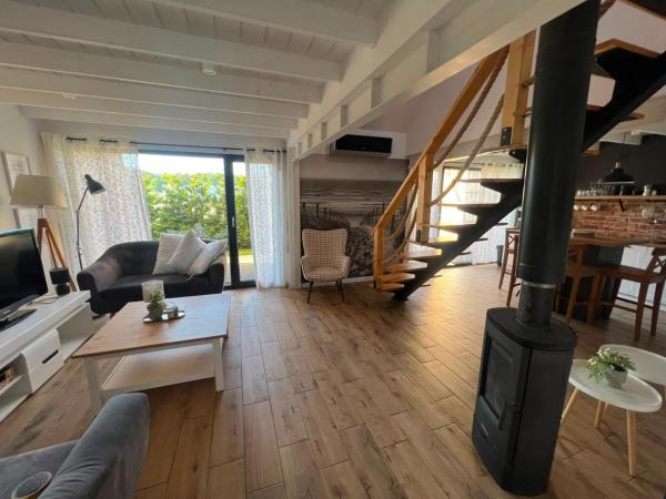 Domki Pod Wiatr Mielenko - North Apartments - Mielno