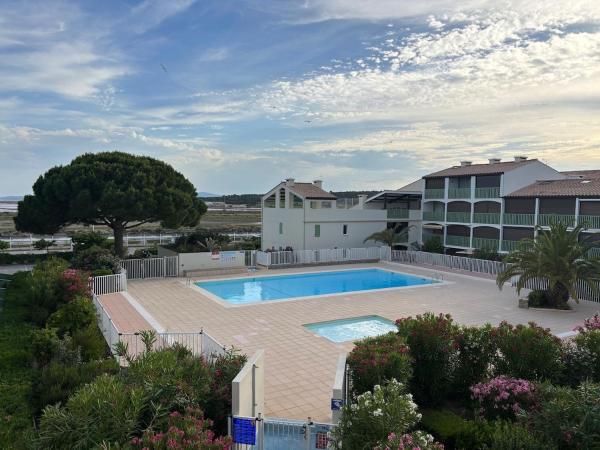 Studio 4 Personnes Avec Piscine - Gruissan