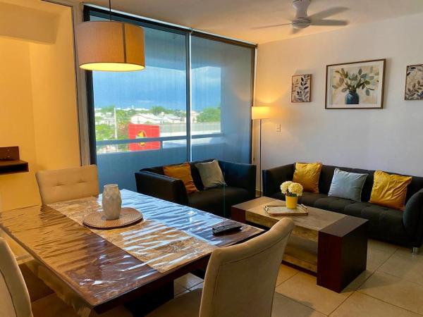 Smart 2br 2ba Stay Wifi Pools Gated 24x7 - Cancún