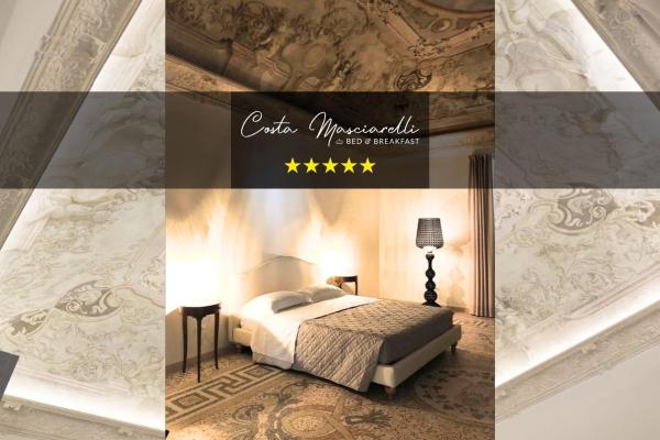 B&b Costa Masciarelli - Suite Affrescate A Due Passi Dal Duomo - L'Aquila