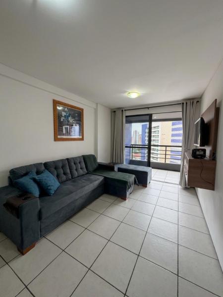 Alta Vista Apartamento - 1min Da Beira Mar - Ceará
