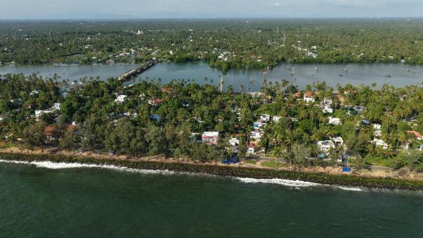 Palm Beach View Resort Cherai - Kerala