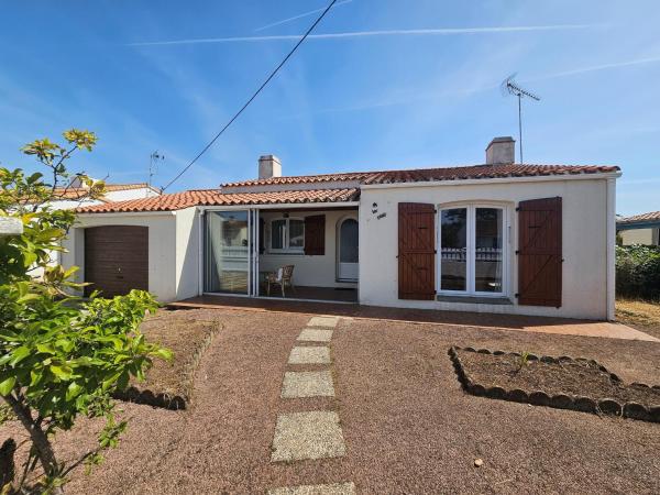 Maison Spacieuse Avec Véranda - 5 Pers. - Fr-1-476-259 - L'Aiguillon-sur-Mer