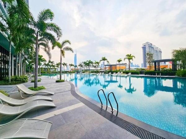 Cozy City View Studio At Trion Kl Calm Affordable - Kuala Lumpur