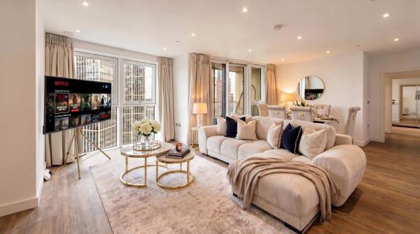 23rd Floor Sky Escape Breathtaking London Views By Regal Realms - Croydon