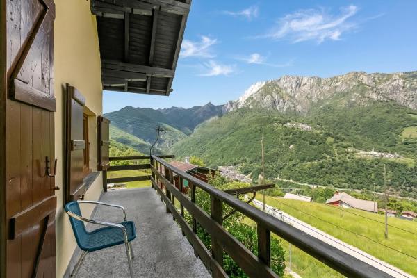 Casa Clelia Centovalli With Private Garden - Happy Rentals - Kanton Tessin