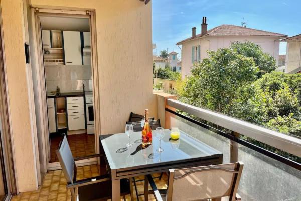 Beau T2 Lumineux Tout Confort - Cagnes-sur-Mer