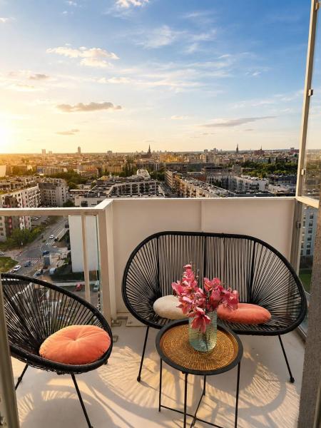 Lux Apartment Amazing View - Wroclaw