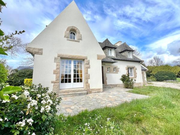 Authentique Maison Bretonne à Bénodet Avec Jardin - Quimper