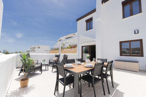 Navigolf 3-bdr Townhouse With Golf Views And Private Terrace - La Cala de Mijas