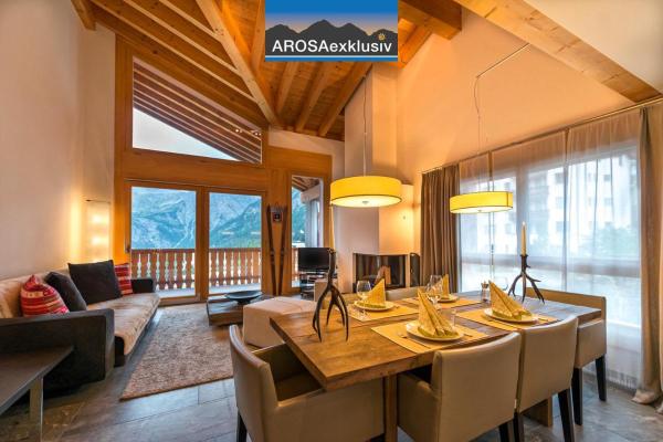 Panoramablick - Arosa