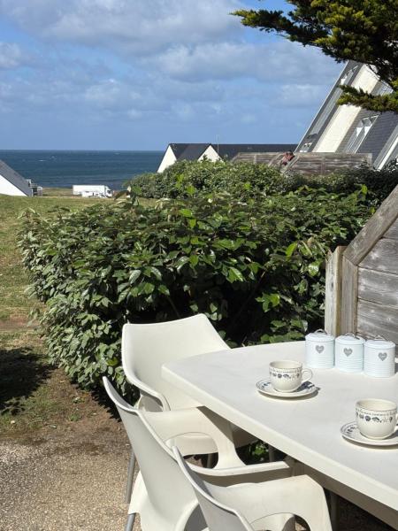 Maisonnette Vue Mer - Piscine - Guidel Plage - Ploemeur